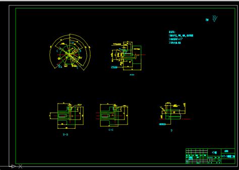 V042 Vvt I泄漏量检测台结构设计 机械机电 龙图网