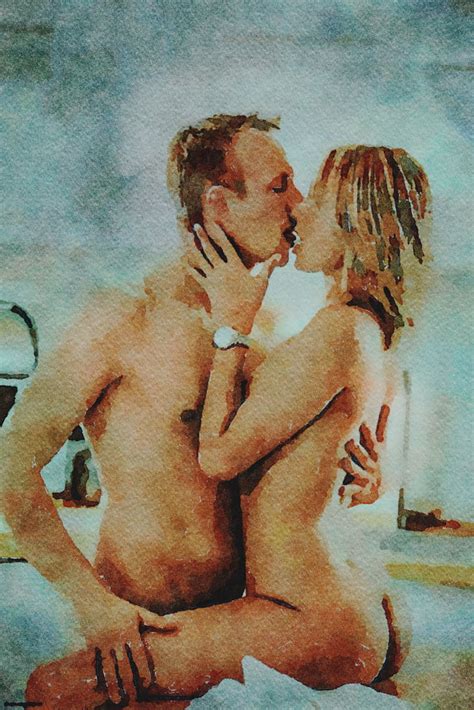 Erotic Digital Watercolor Porn Pictures Xxx Photos Sex Images Pictoa