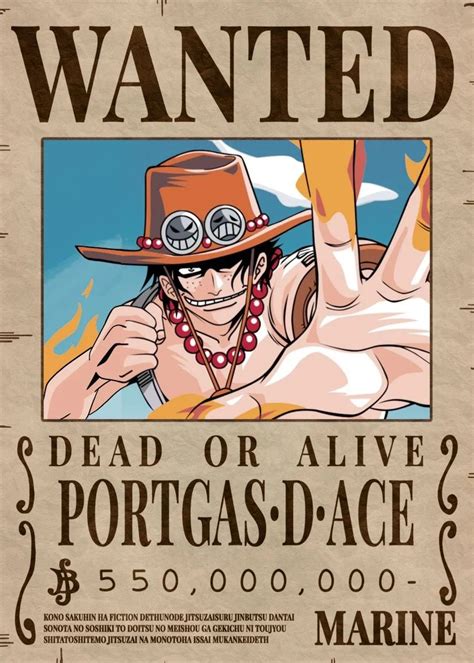 Portgas D Ace Artofit