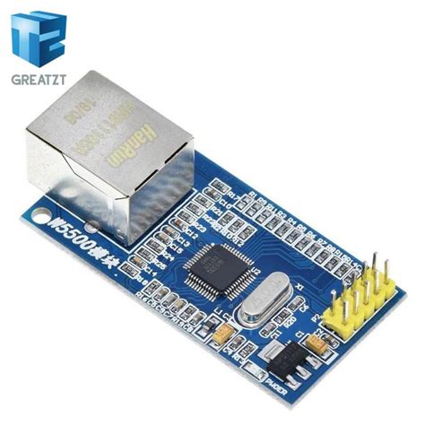 Greatzt W5500 Ethernet Network Module Hardware Tcp Ip 51 Stm32