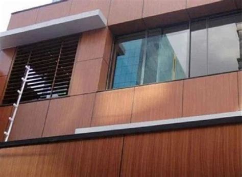 Acp Sheet Cladding At Rs Sq Ft Aluminum Composite Sheet In New Delhi ID