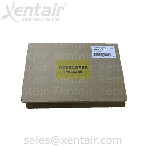 Xerox® Versalink® C7000 C7020 C7025 C7030 Yellow Developer Material 676k36010