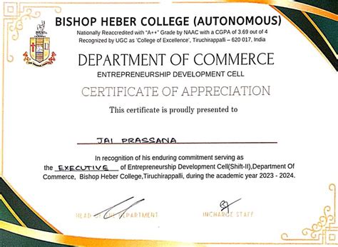 Jai Prasannaa R On Linkedin Entrepreneurship Edc Executive Commerce