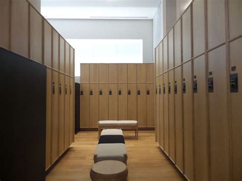 Casilleros, Instalaciones deportivas, Arquitectura