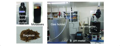 Setup For Lab Scale Methane Fermentation Experiment Download