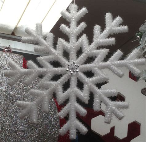 30cm Foam Snowflake Christmas Decoration