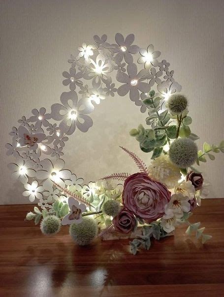 Волшебство идеи творчества и декора рукоделие Vk 가을모빌 꽃