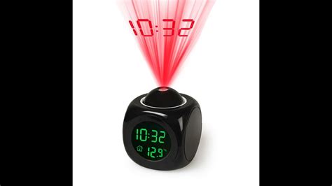 Led Projection Clock Model S282a Manual At Louise Chao Blog