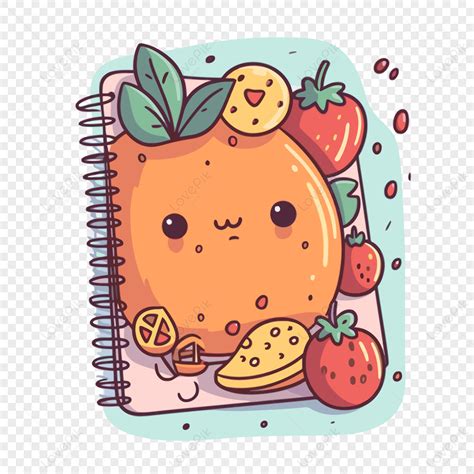 귀여운 노트북 벡터상표만화클립 아트 Png 일러스트 무료 다운로드 Lovepik