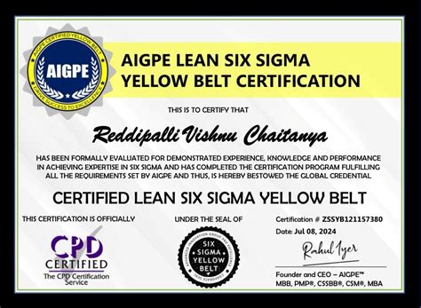 Rvishnu Chaitanya On Linkedin I Am Excited To Share That I Have Recently Earned A New