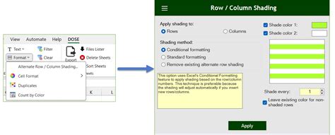 How To Color Alternate Row In Excel Zbrainsoft