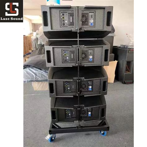 Hdl 20a B Active 10 Line Array Stage Speakers Professional Audio