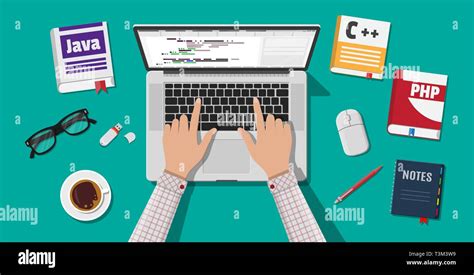 Software Handbook Stock Vector Images Alamy