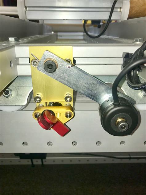 Spring Loaded Encoder Upgrade Kit For Newer Machines