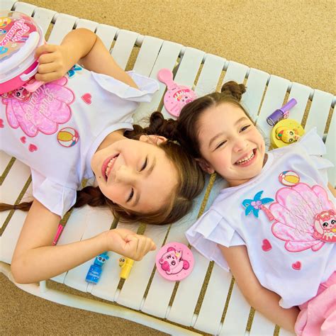 반짝반짝 캐치티니핑 하츄핑 오로라 와펜 티셔츠 이랜드몰