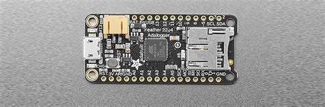 Feather Of The Day Adafruit Feather U Adalogger Adafruit Feather MicrochipMakes