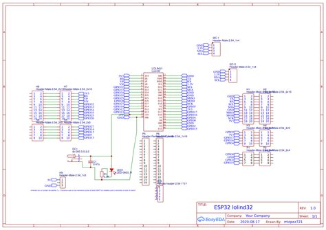 Base Para ESP32 WROOM 32 V2 Platform For Creating And Sharing