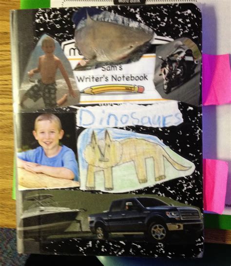 Writing Workshop In 2nd Grade Cycle 3 Writers Notebook