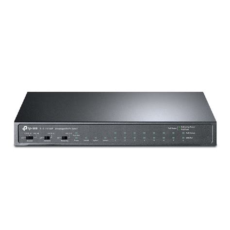 Tp Link 8 Port 10 100mbps 3 Port Gigabit Desktop Switch With 8 Port Poe Up To 250m Bownet