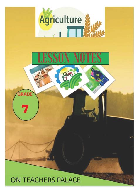 Grade 7 Pre Techn Notes Grade 7 Term 1 Pre Technical Studies Lesson