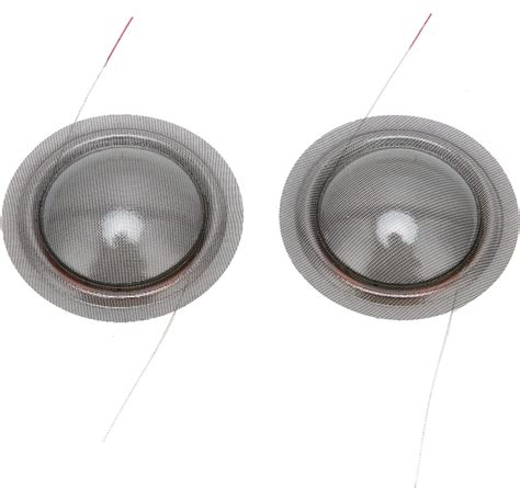 Humarh 6 Pack 1 25 4mm 25 5mm Voice Coil Tweeter
