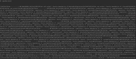 Gradlew Printing Control Characters With Git Bash Stack Overflow