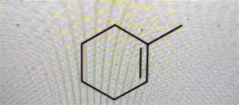 For The Reaction Of 1 Methylcyclohexene Drawn Below
