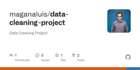 GitHub Maganaluis Data Cleaning Project Data Cleaning Project