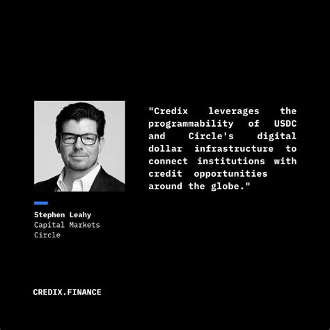 Credix On Linkedin Usdc