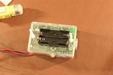 Picy The Tiny Raspberry Pi Powered Robot 12 Steps Instructables