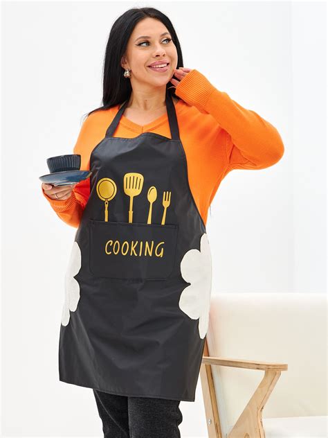 Фартуки кухонные купить передник для кухни на Ozon по низкой цене