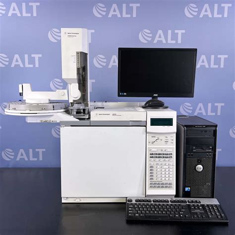 Agilent 7890a Gc System With Split Splitless Inlet Tcd G4513a Autoinjector And G4514a Sampler