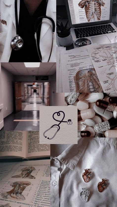 a collage of images with medical items and pictures on them including