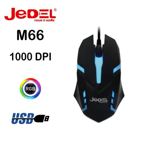 Gamer Vision E I R L Mouse Jedel M Usb