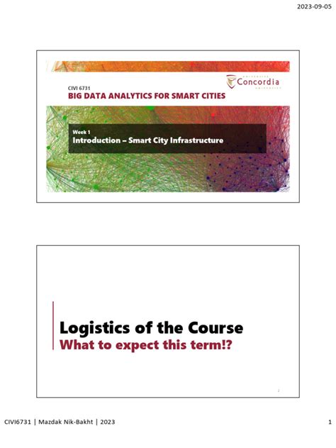 Civi6731 Lecture Week1 Pdf Internet Of Things Computing