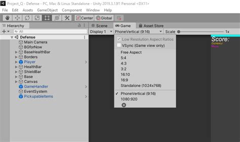 Low Resolution Aspect Ratios Unity Engine Unity Discussions