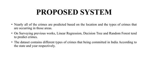 Crime Prediction And Analysis Using Machine Learning Pptx