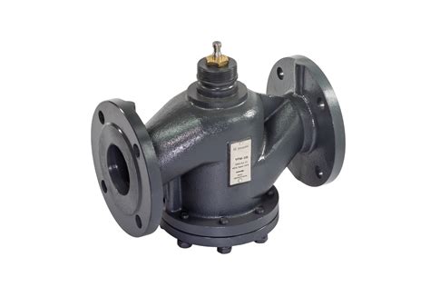 Ридан Клапан регулирующий Ридан Vfm 2r Pn16 Dn80 Kvs100 Tmax150 2 х ход седельный фланец