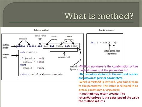 Ppt Java Chapter 3 Methods Powerpoint Presentation Free Download