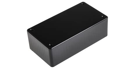 Hammond 1591 Black Abs Enclosure Ip54 120 X 65 X 36mm Rs