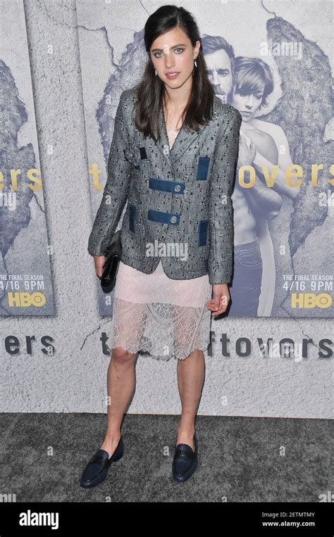 Margaret Qualley Arrives At The Leftovers Season 3 Los Angeles