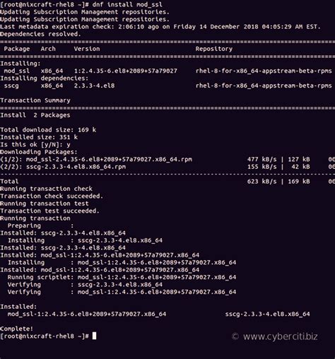 How To Secure Apache With Lets Encrypt Certificates On Rhel 89 Nixcraft