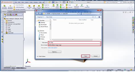 Convert Dwg To Step Or Ipt Format Grabcad Tutorials