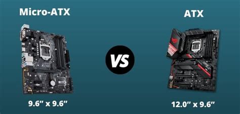 Micro ATX Vs Mini ITX Vs ATX Read The Difference 2024