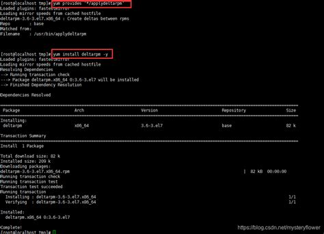 Centos安装gcc时出现问题：delta Rpms Disabled Because Usrbinapplydeltarpm Not