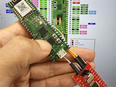 Tcp Client Led On And Off For Raspberry Pi Pico With Wizfi360