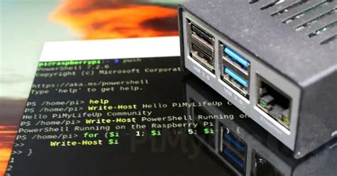 How To Install Powershell On The Raspberry Pi Pishop Blog