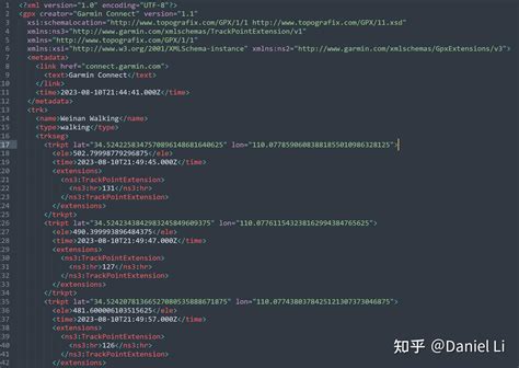 运动手表的gps轨迹数据如何导入gis进行分析 知乎