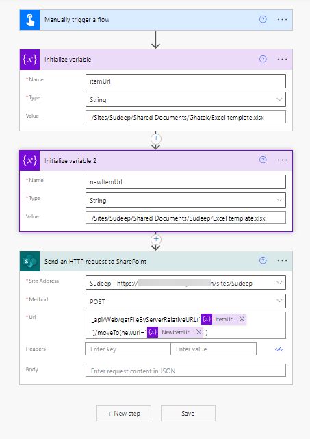 Move A File In Flow Using Rest Api Powering Your Apps