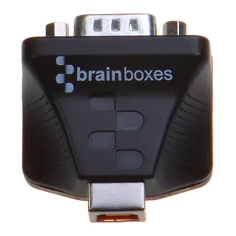 Brainboxes 1 Port Ultra Rs232 Isolated Usb To Serial Adapter Ln69063 Us 159 Scan Uk
